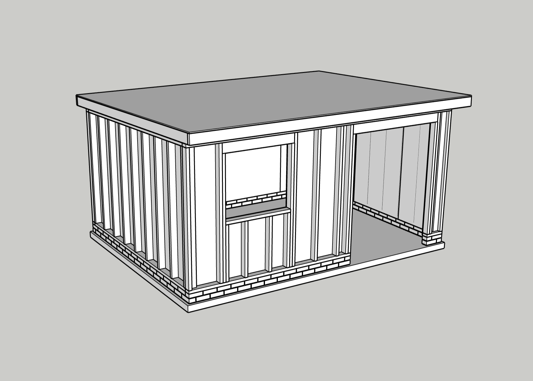 Build Plans | How To Build a Workshop or Summer House