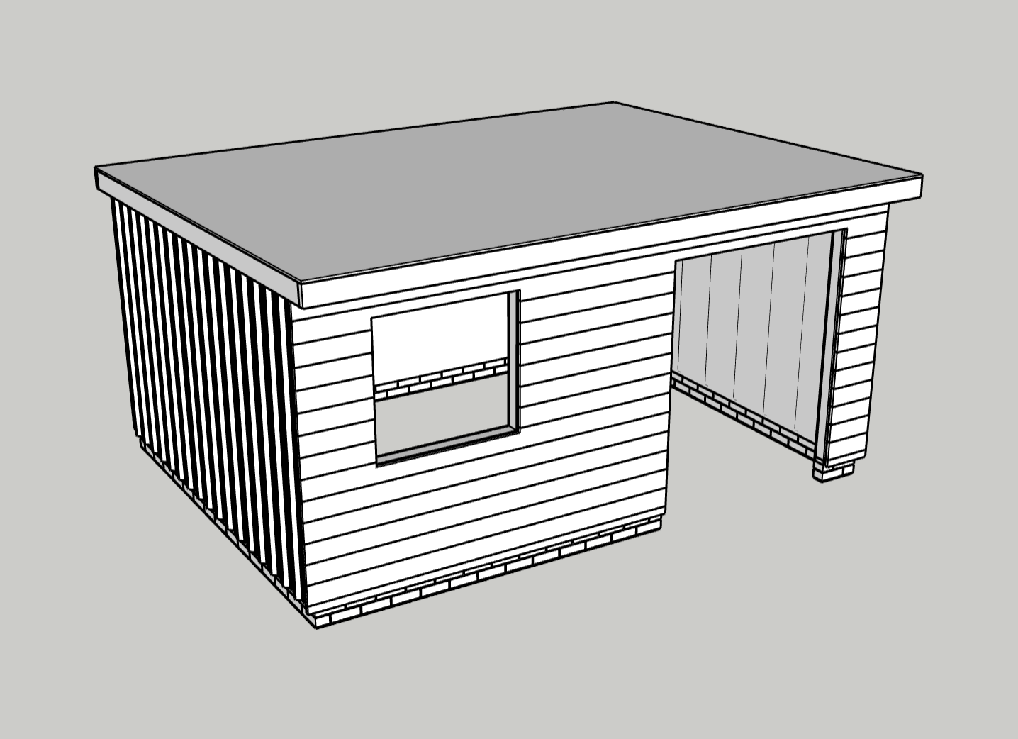 Build Plans | How To Build a Workshop or Summer House